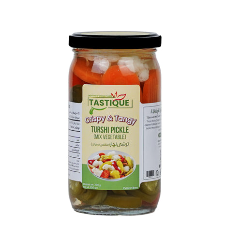 Turshi Pickle (Mixed Vegetable) – Tastique